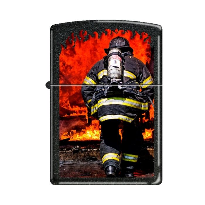 Firefighter Zippo Lighters