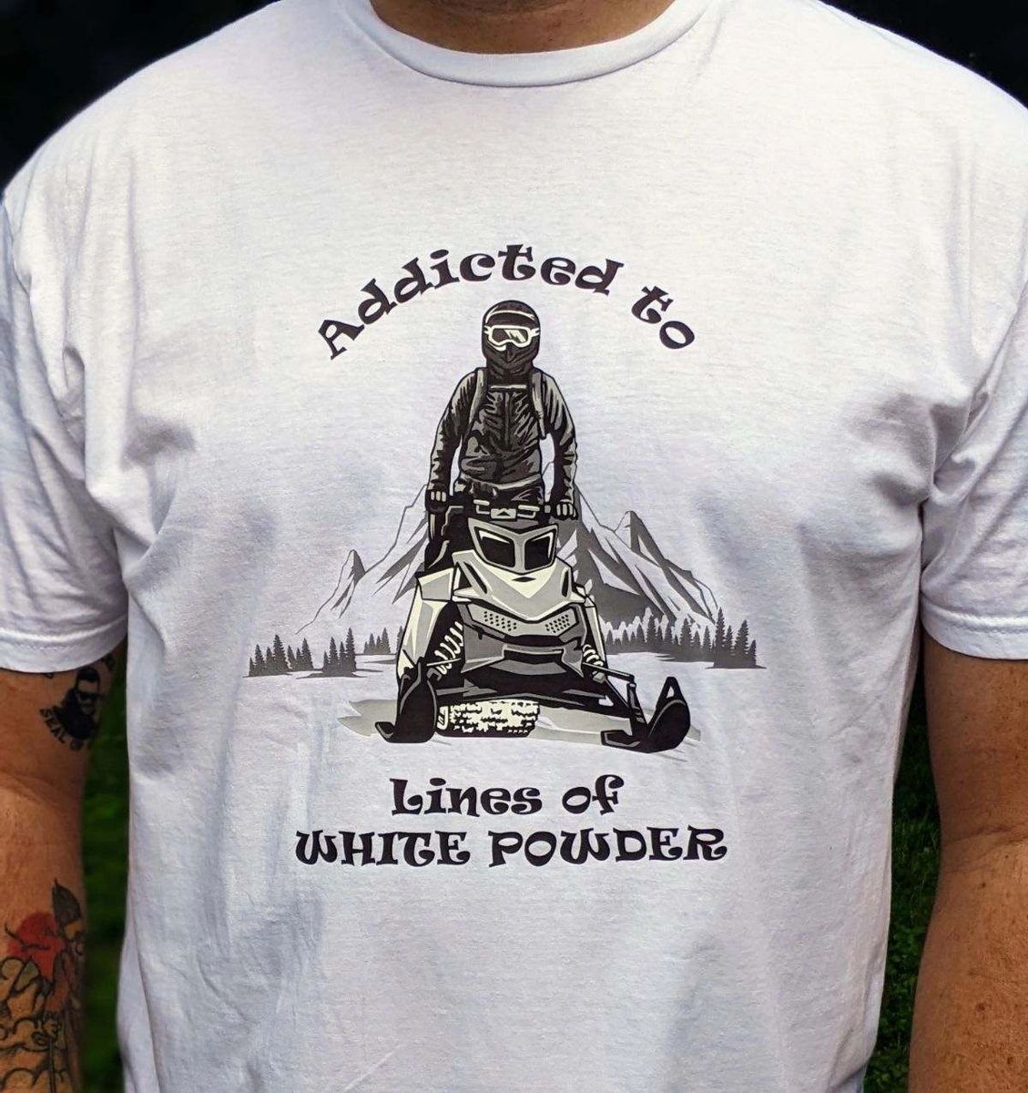 Powder Addiction T-Shirt