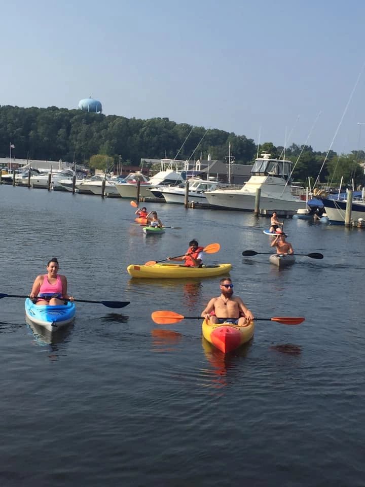 Weekend Group Paddle