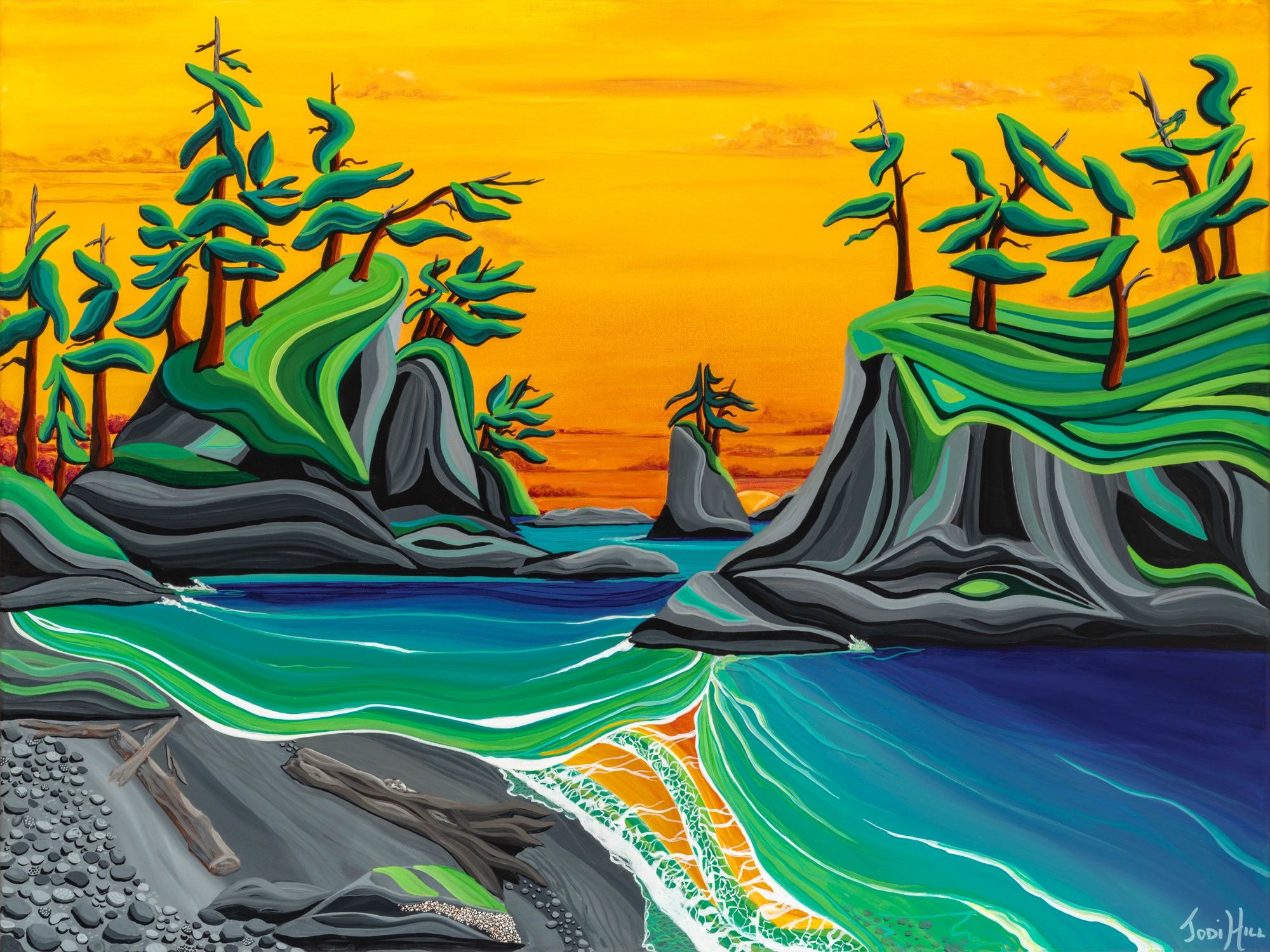 Jodi Hill Gallery - Explore Original Art by Jodi Hill