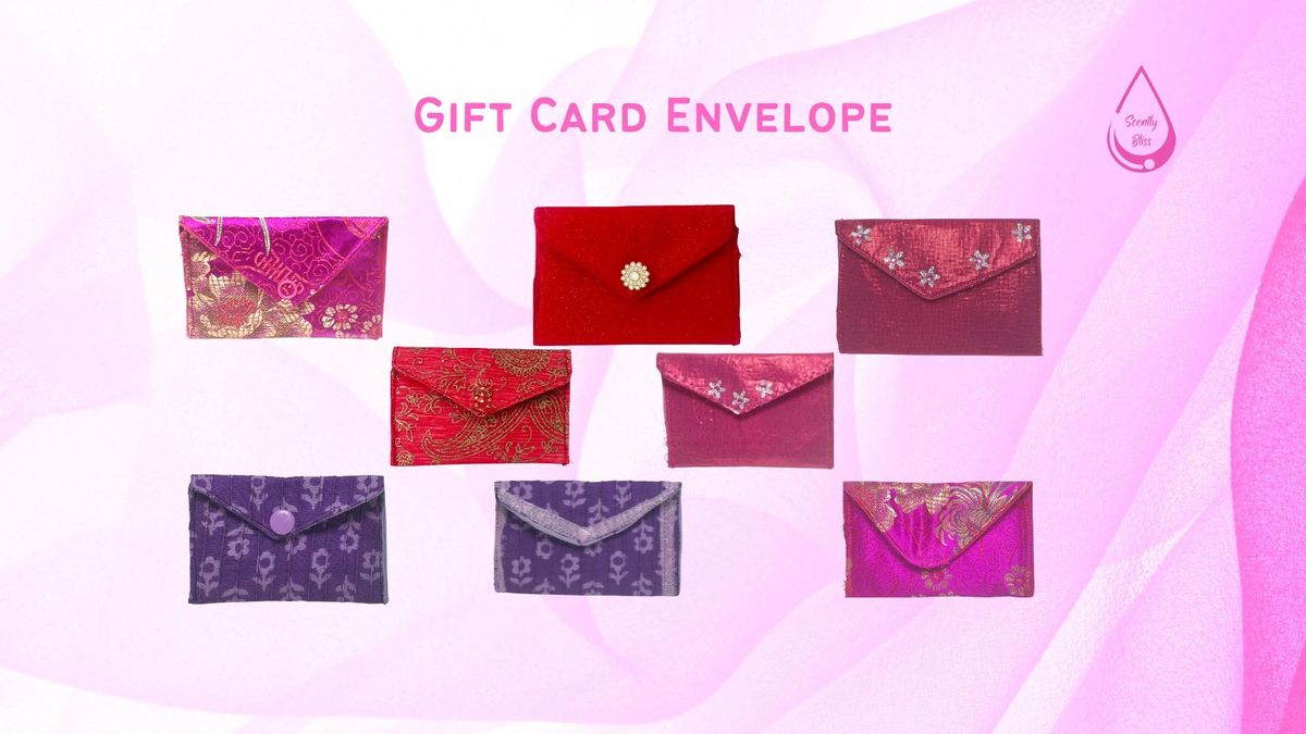 Gift Card Envelope