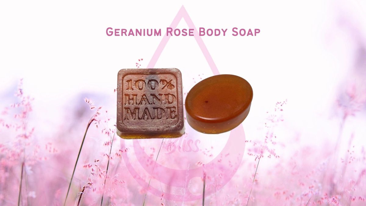 Geranium Rose Soap