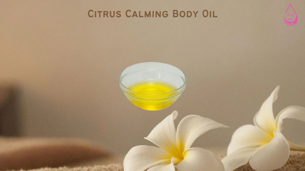 Citrus Calming Body Oil