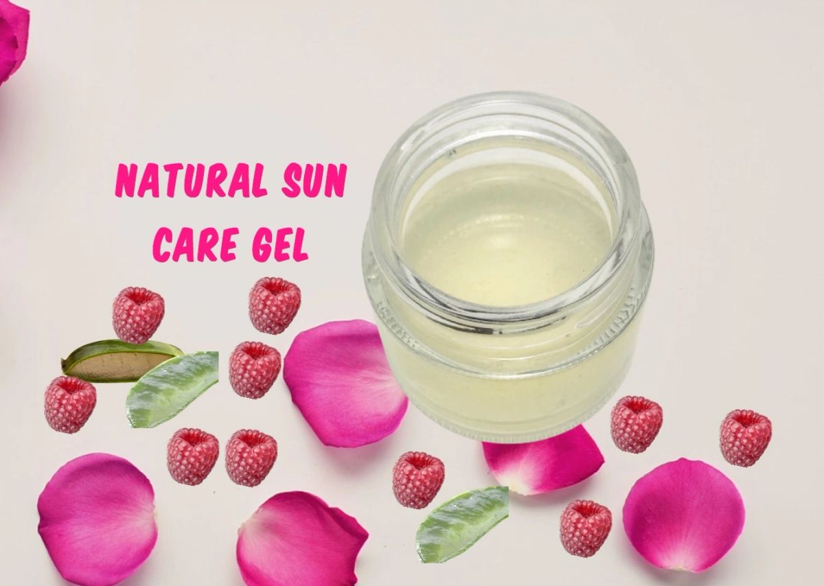 Natural Sun Care Gel