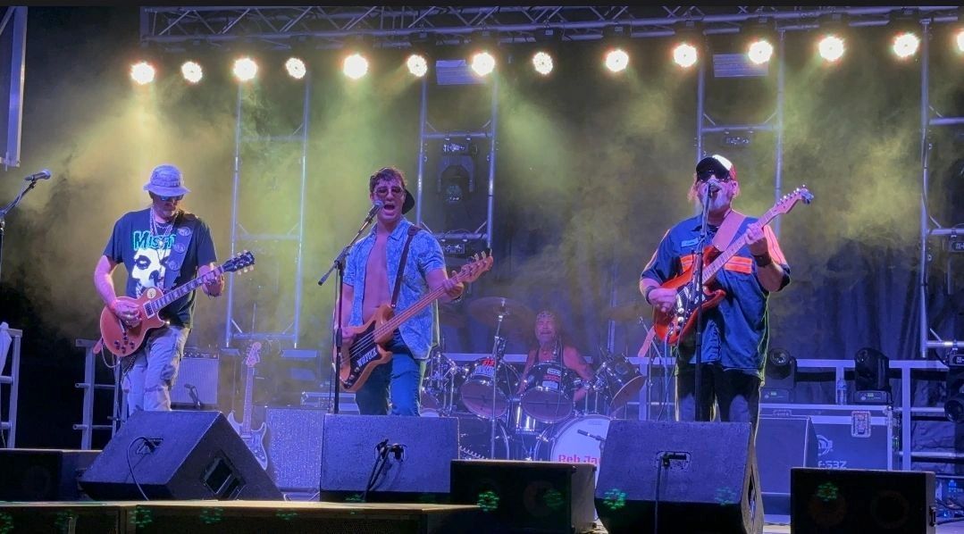 Meet the talented Band - The Reb Jacobs Band