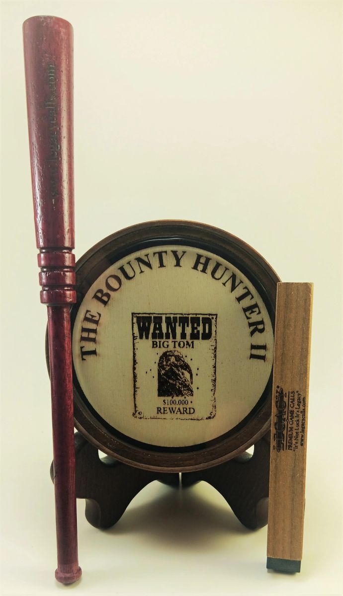BOUNTY HUNTER GLASS