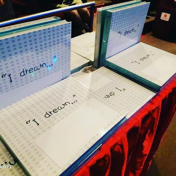 Dream On India - India's First Book of Dreams authored by Children of India
