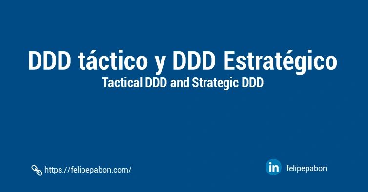 DDD Táctica y DDD Estratégica
