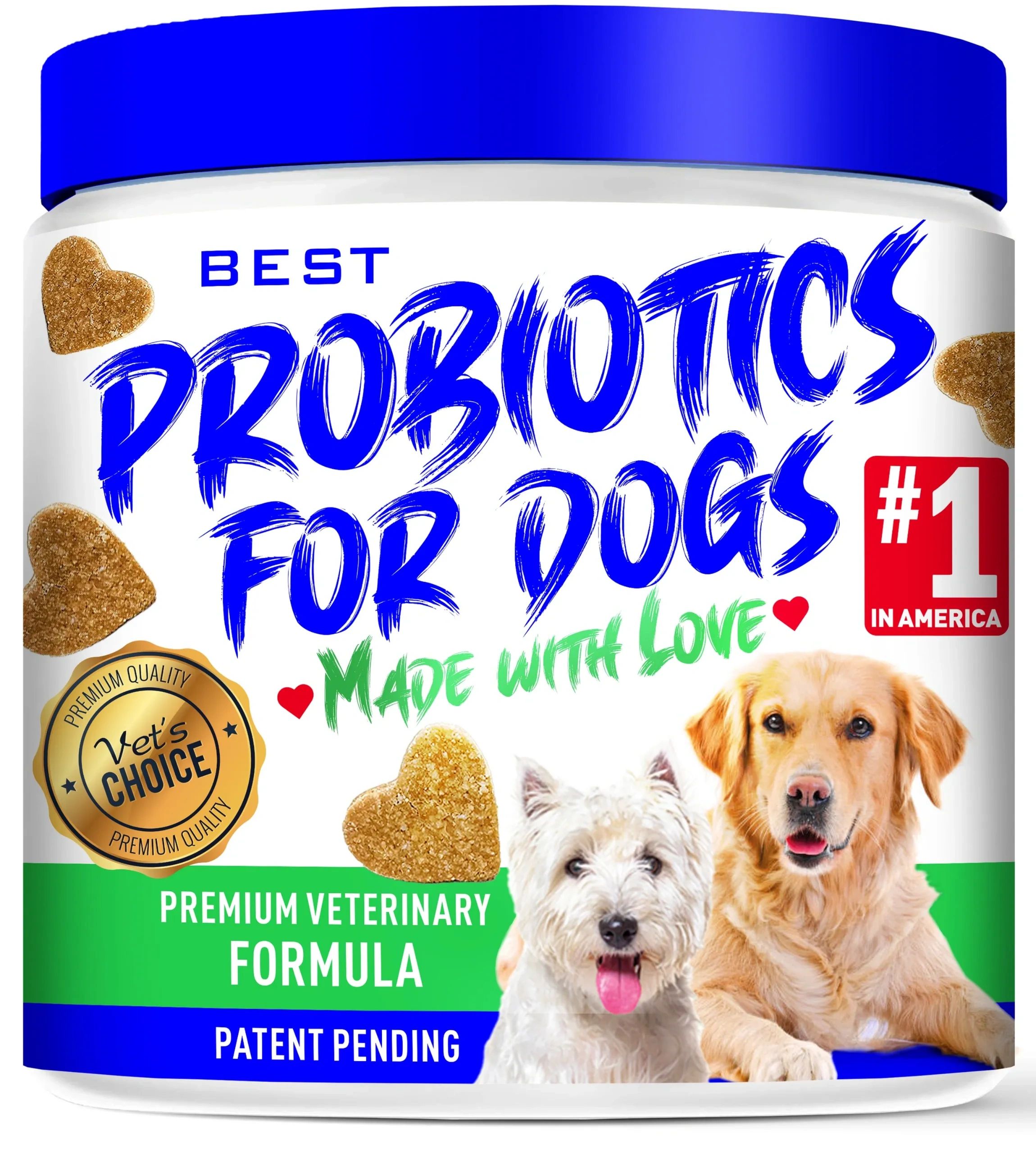 BEST Probiotics for Dogs