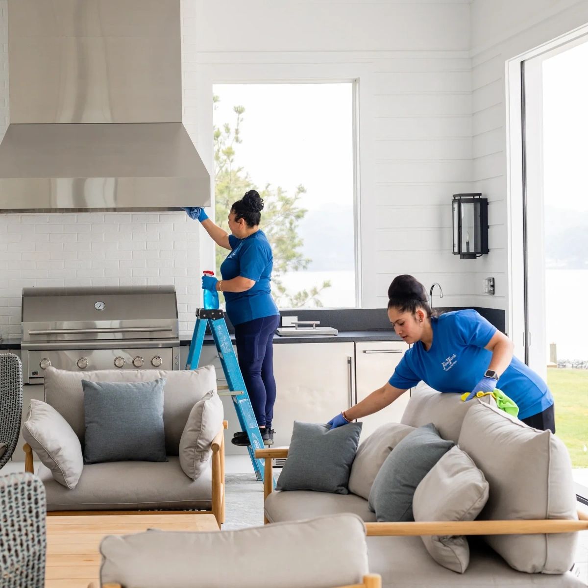 Cleaning Services - Final Touch Cleaning Services