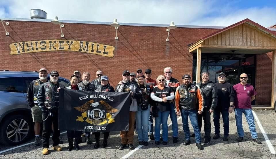 HARLEY-DAVIDSON Motorcycle HOG Harley Owners Group - Rock Hill HOG