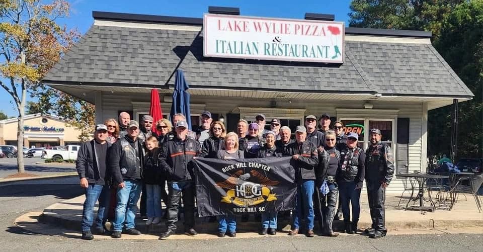 HARLEY-DAVIDSON Motorcycle HOG Harley Owners Group - Rock Hill HOG