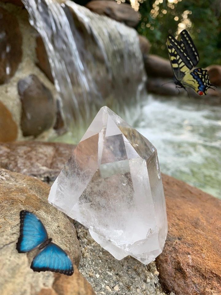 Fairy Goddess Jewelry - Crystal Jewelry, Quartz Crystal Jewelry