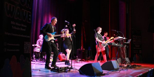 Best 80's New Wave Band - Neon Wave Band