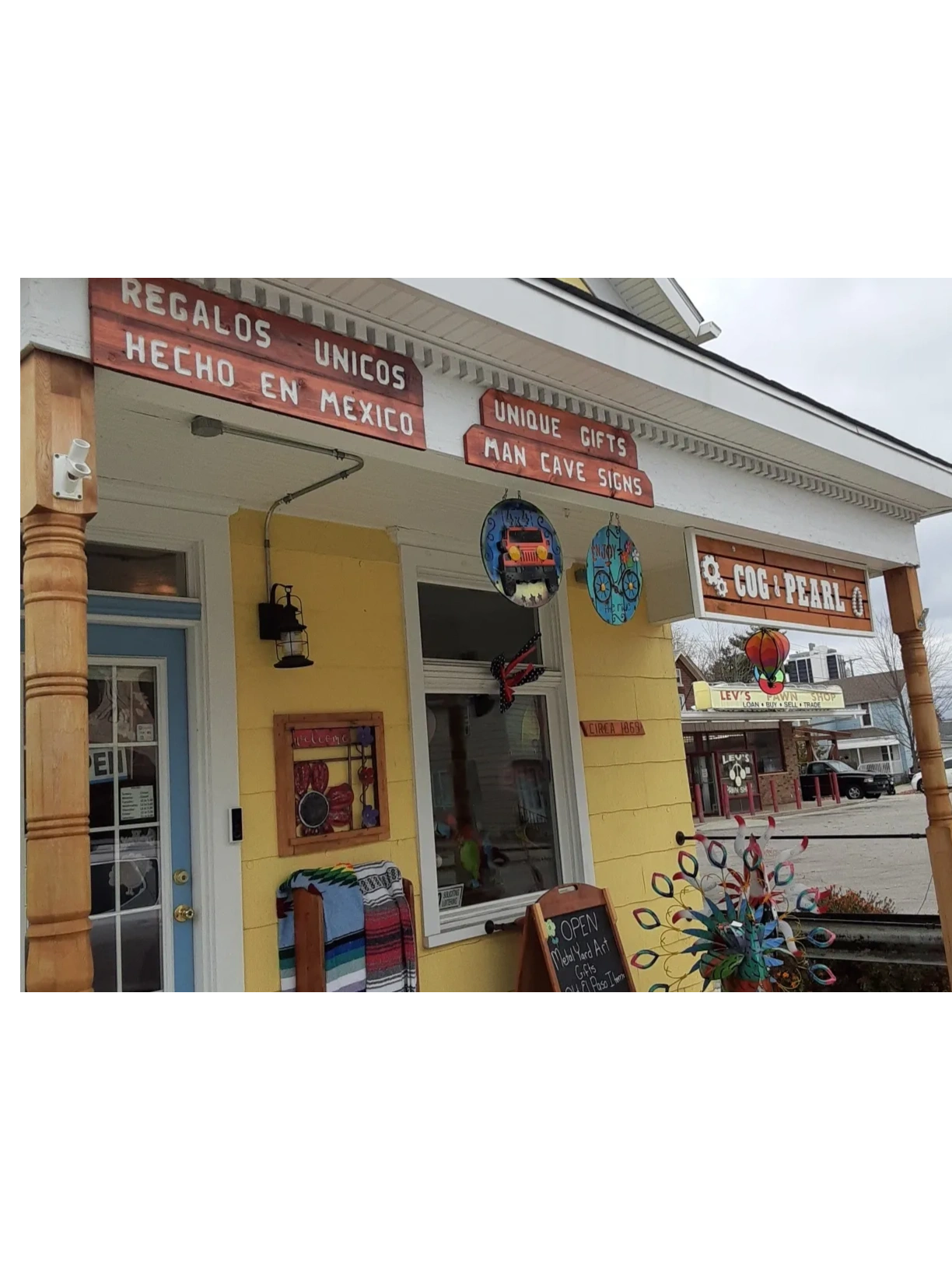 Unique Gifts from Mexico | Cog and Pearl on Wells