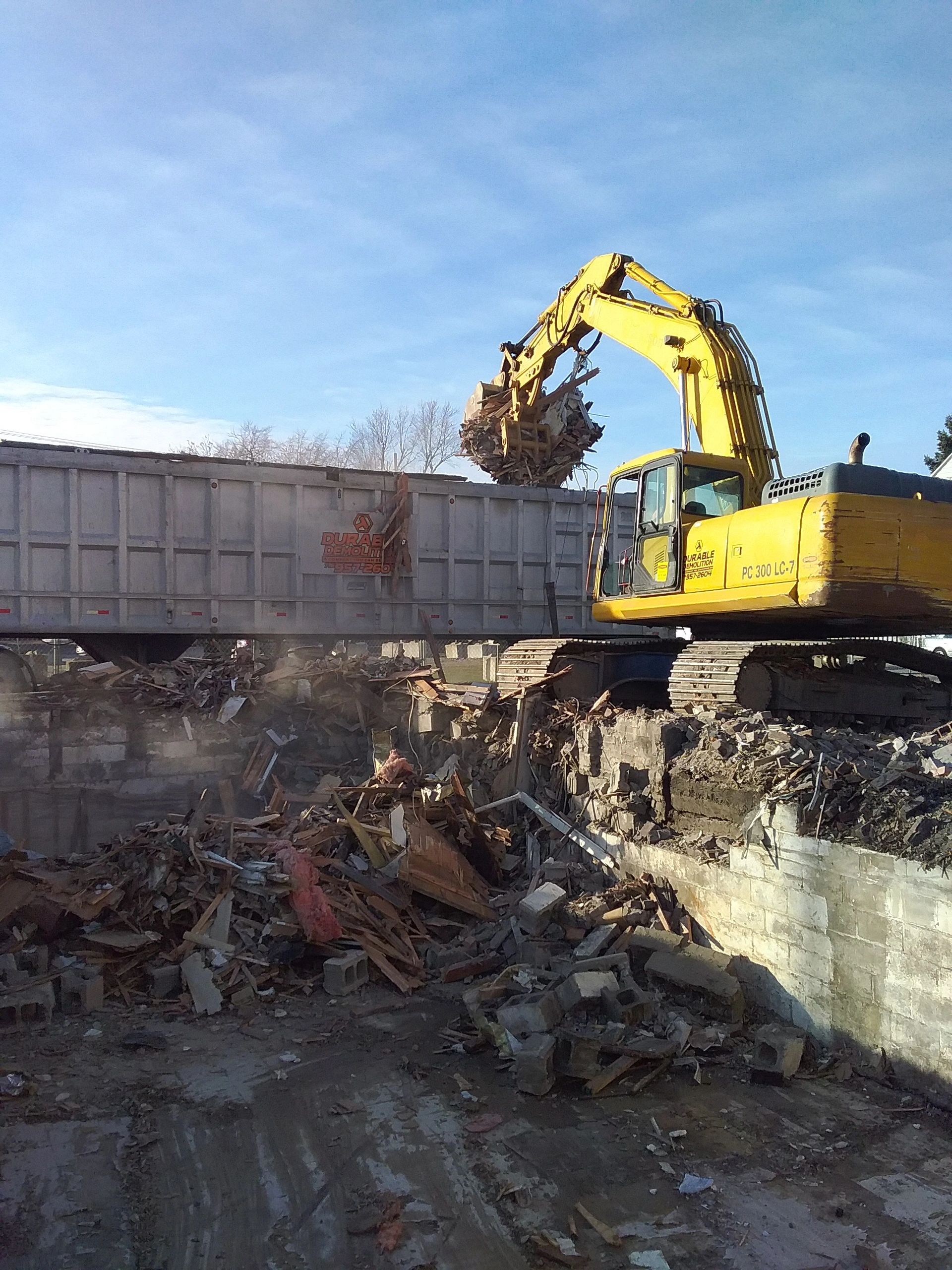 Durable Demolition - Demolition, House Demolition