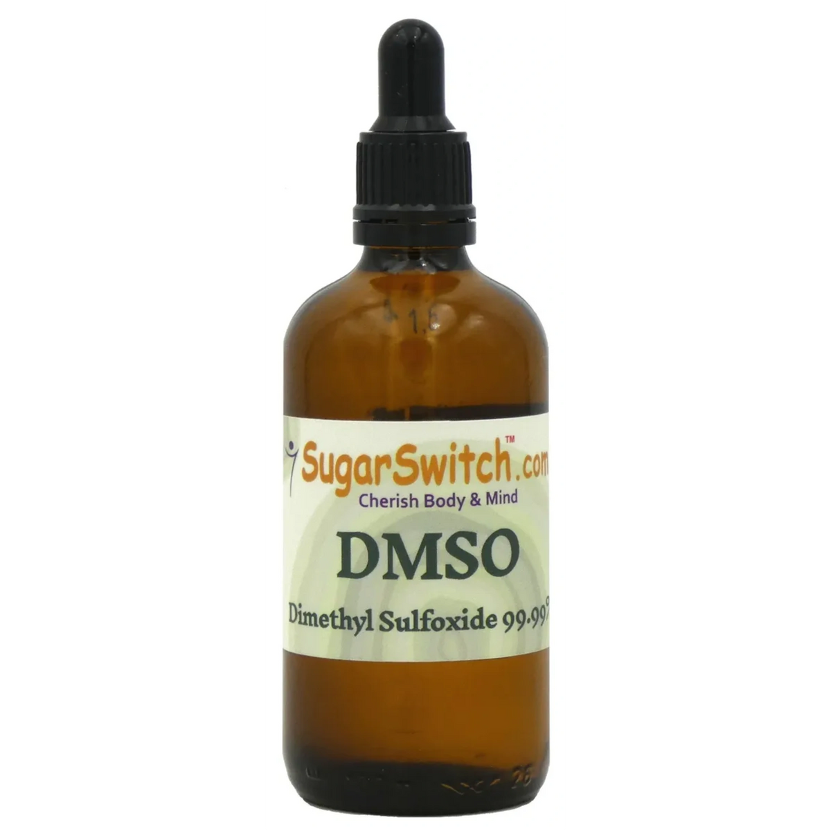 DMSO 99.99% Super Pure Dimethyl Sulfoxide with graduated pipette (100ml)