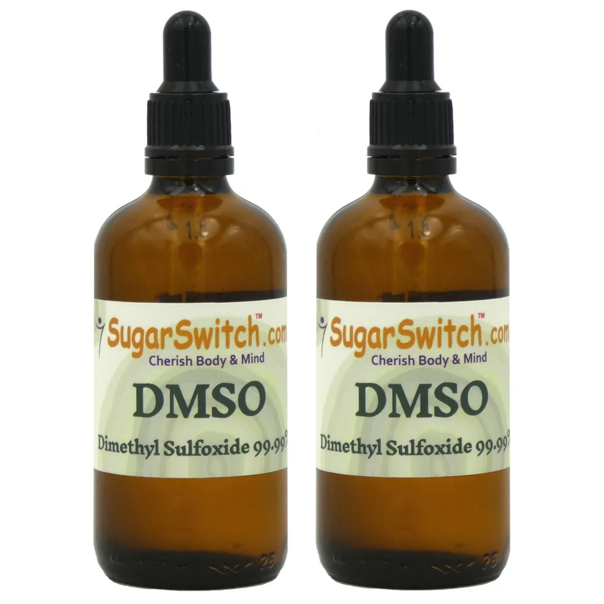 DMSO 99.99% Super Pure Dimethyl Sulfoxide with graduated pipette (2X ...