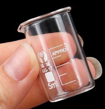 5ml Glass Beaker