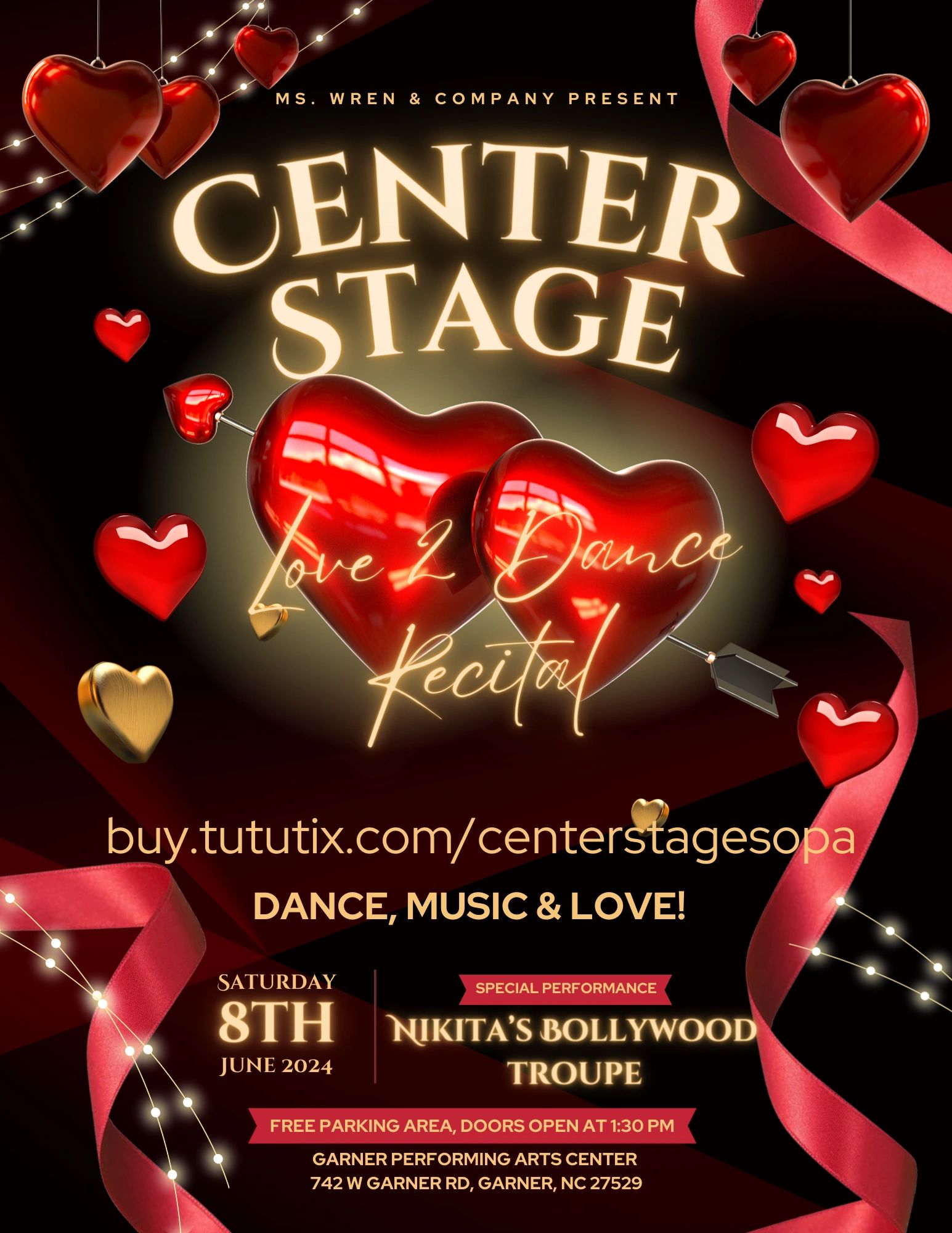 Dance - Center Stage School of Performing Arts