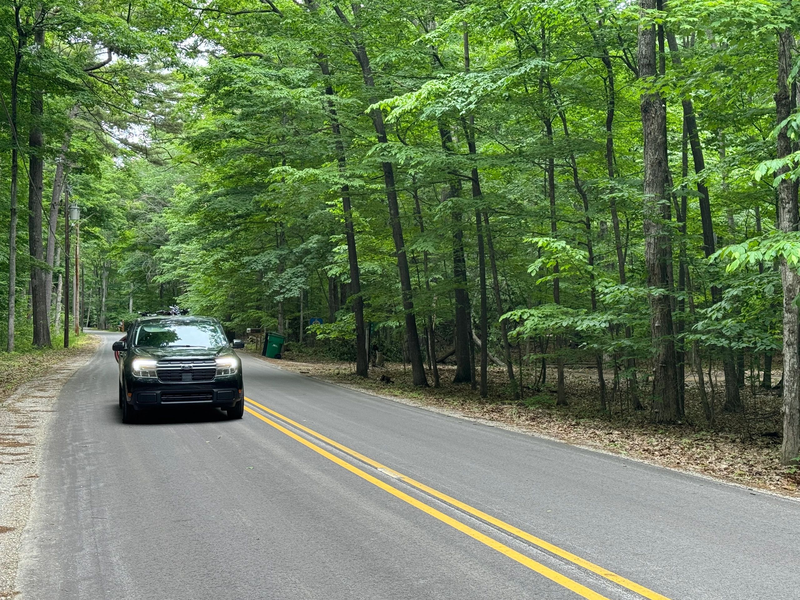 Help reduce speeds and increase safety on Traverse Lake Road