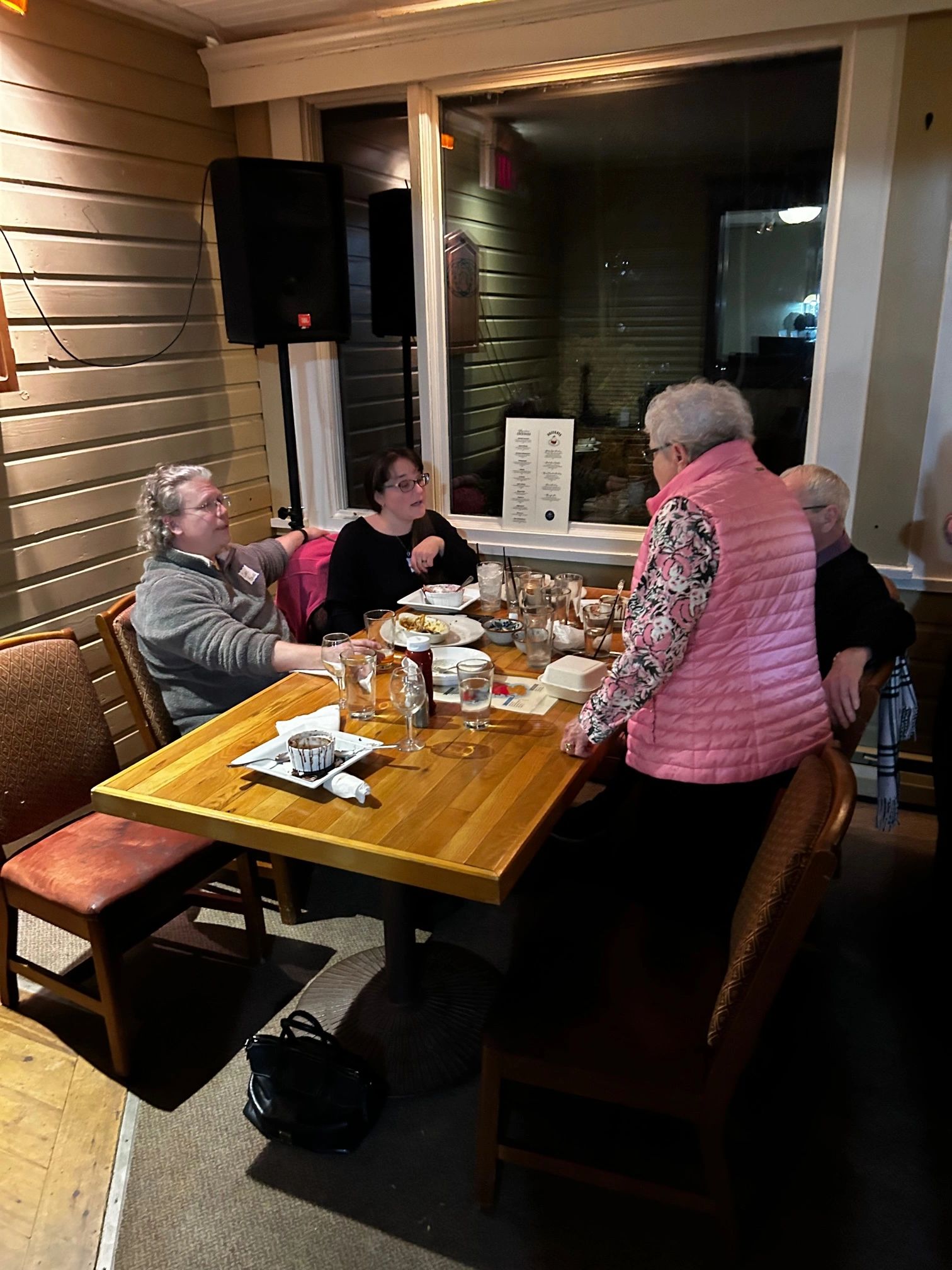 Little Traverse Lake Association enjoys annual winter dinner
