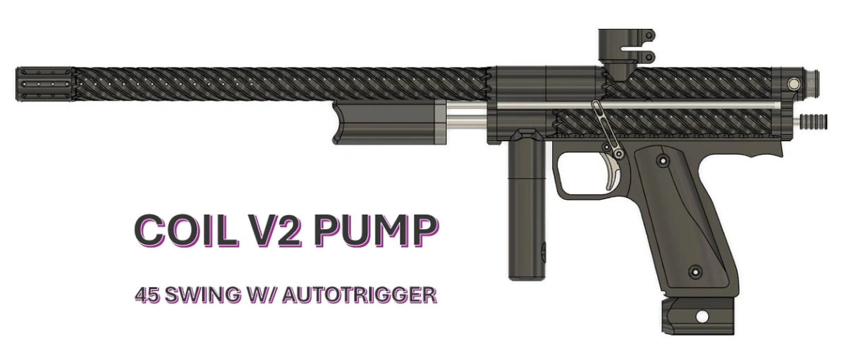 COIL V2 Autococker - *PRE-ORDER STARTS 10/10 @12:00PM NOON PST*
