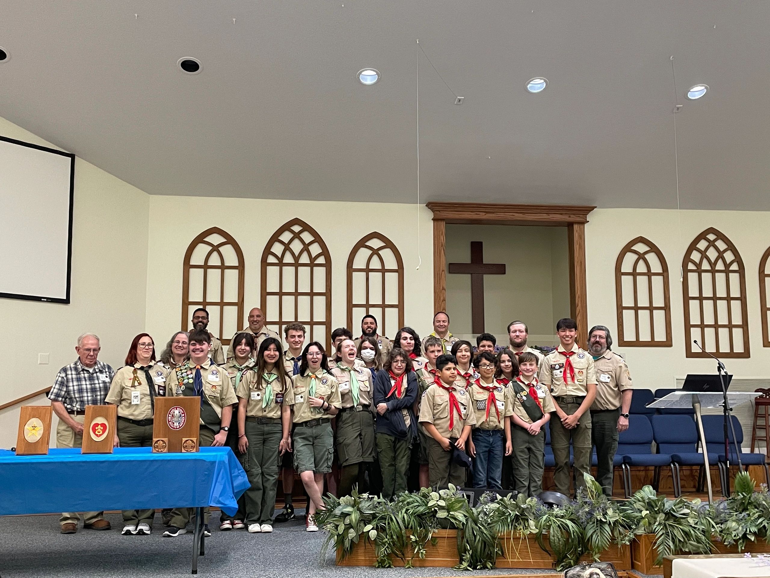 BSA Troops 398 & 3982