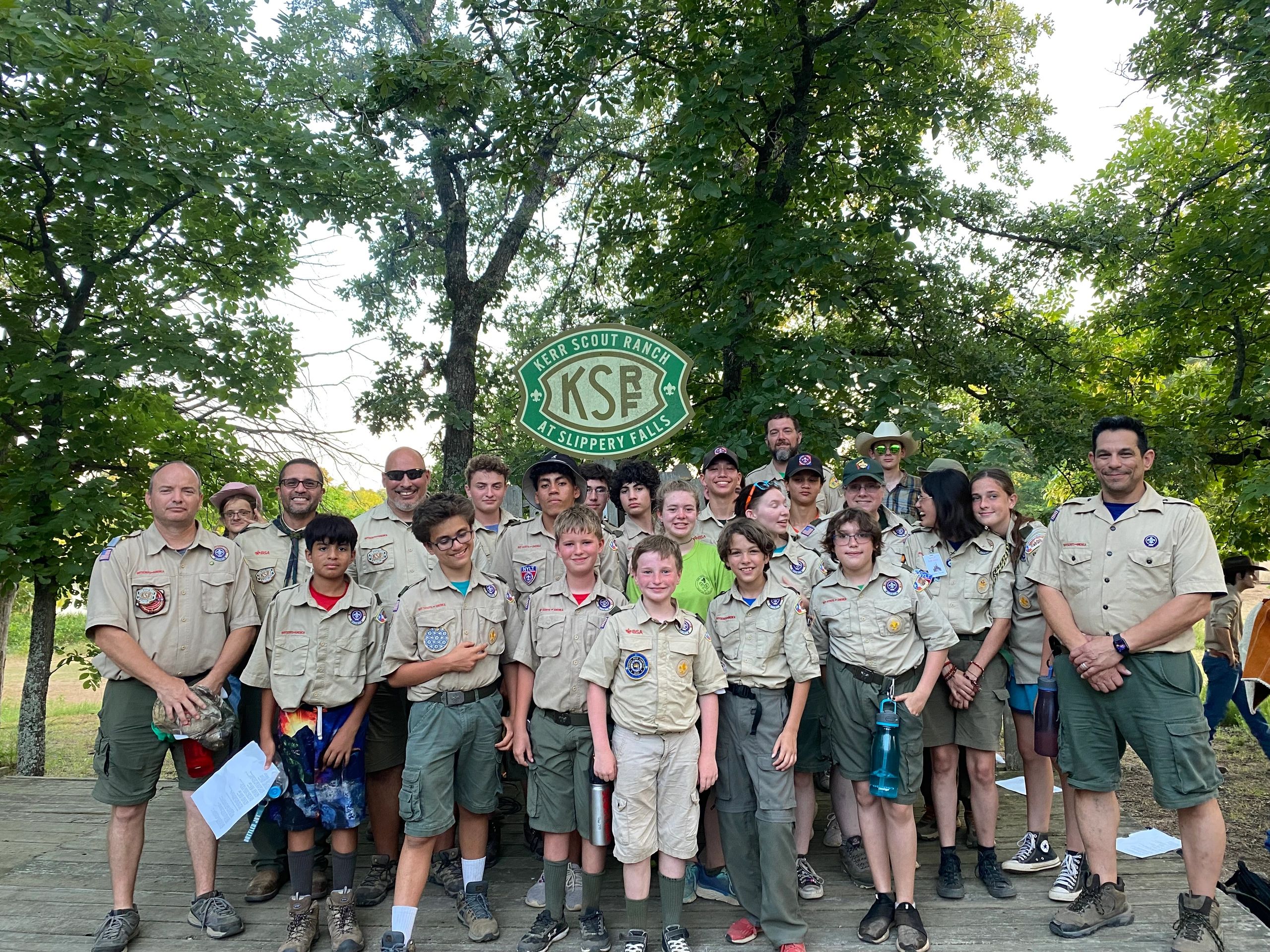 BSA Troops 398 & 3982