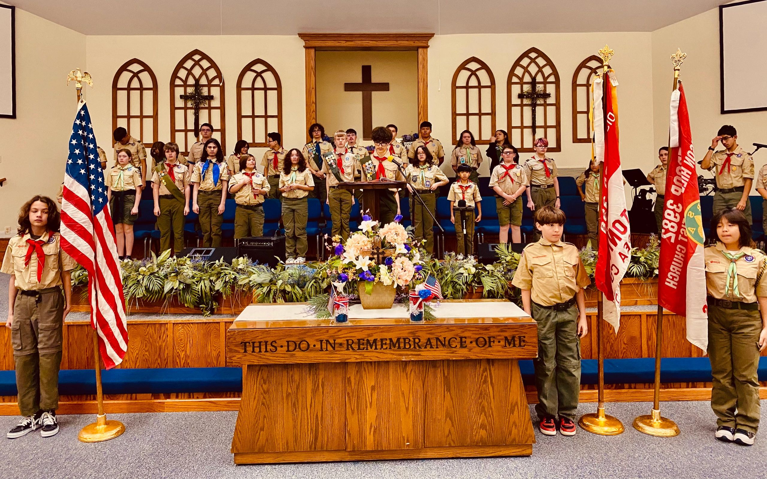 Troops 398 & 3982 San Antonio, TX