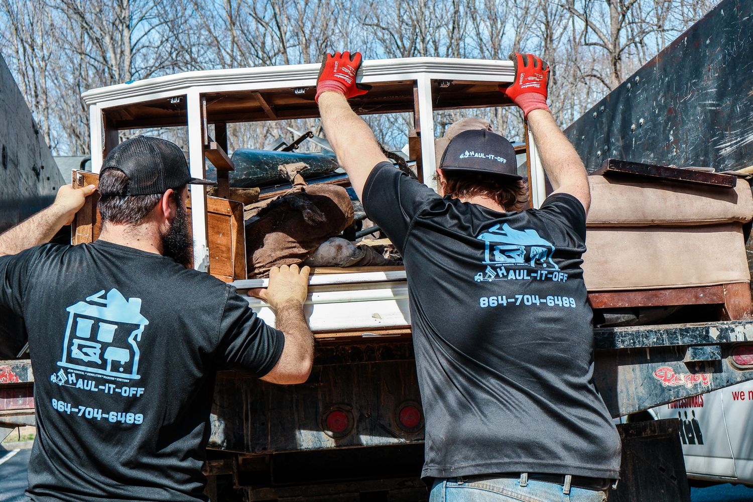 Haul It Off Junk Removal LLC