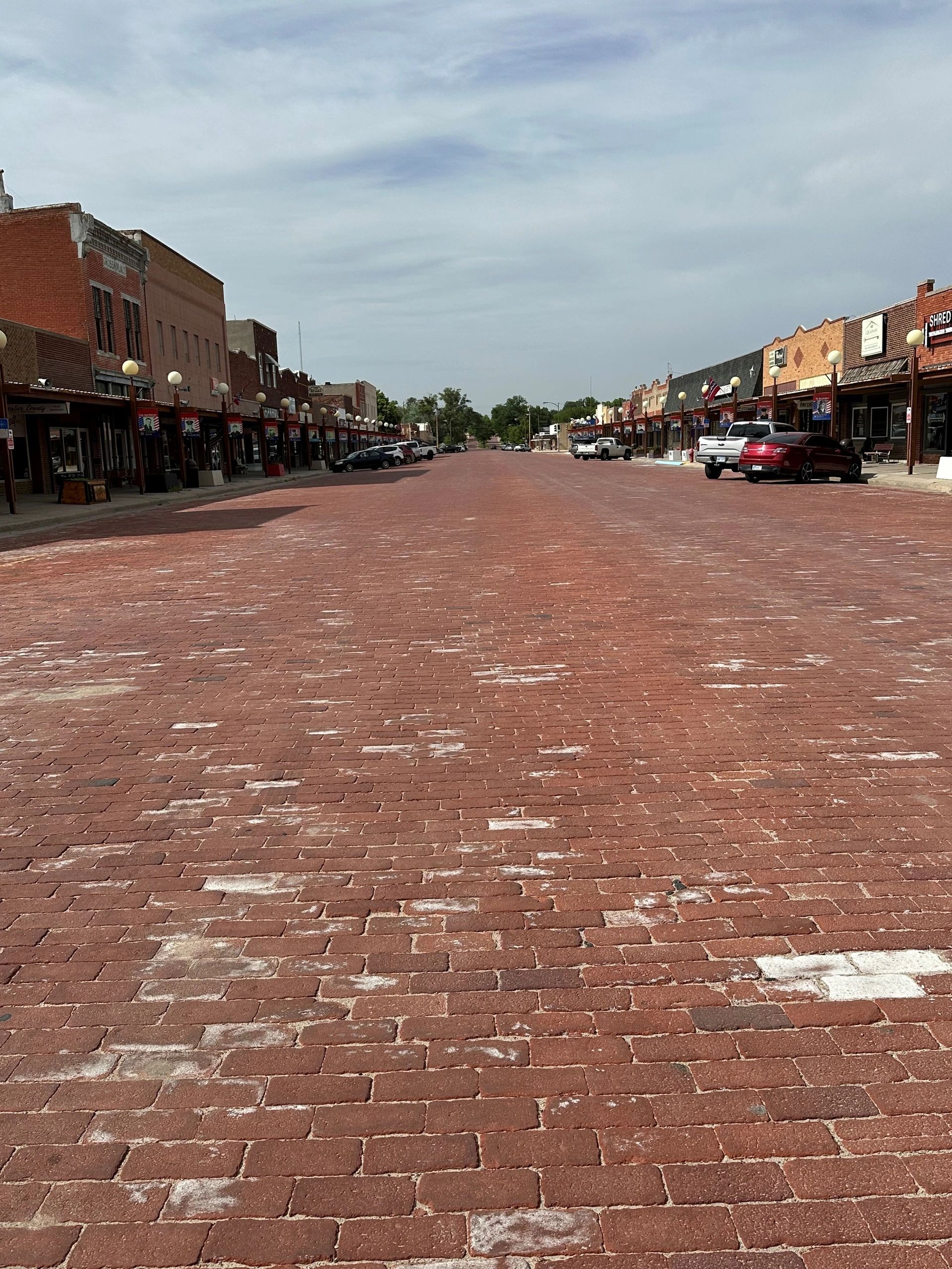 Off the Red Brick Road
