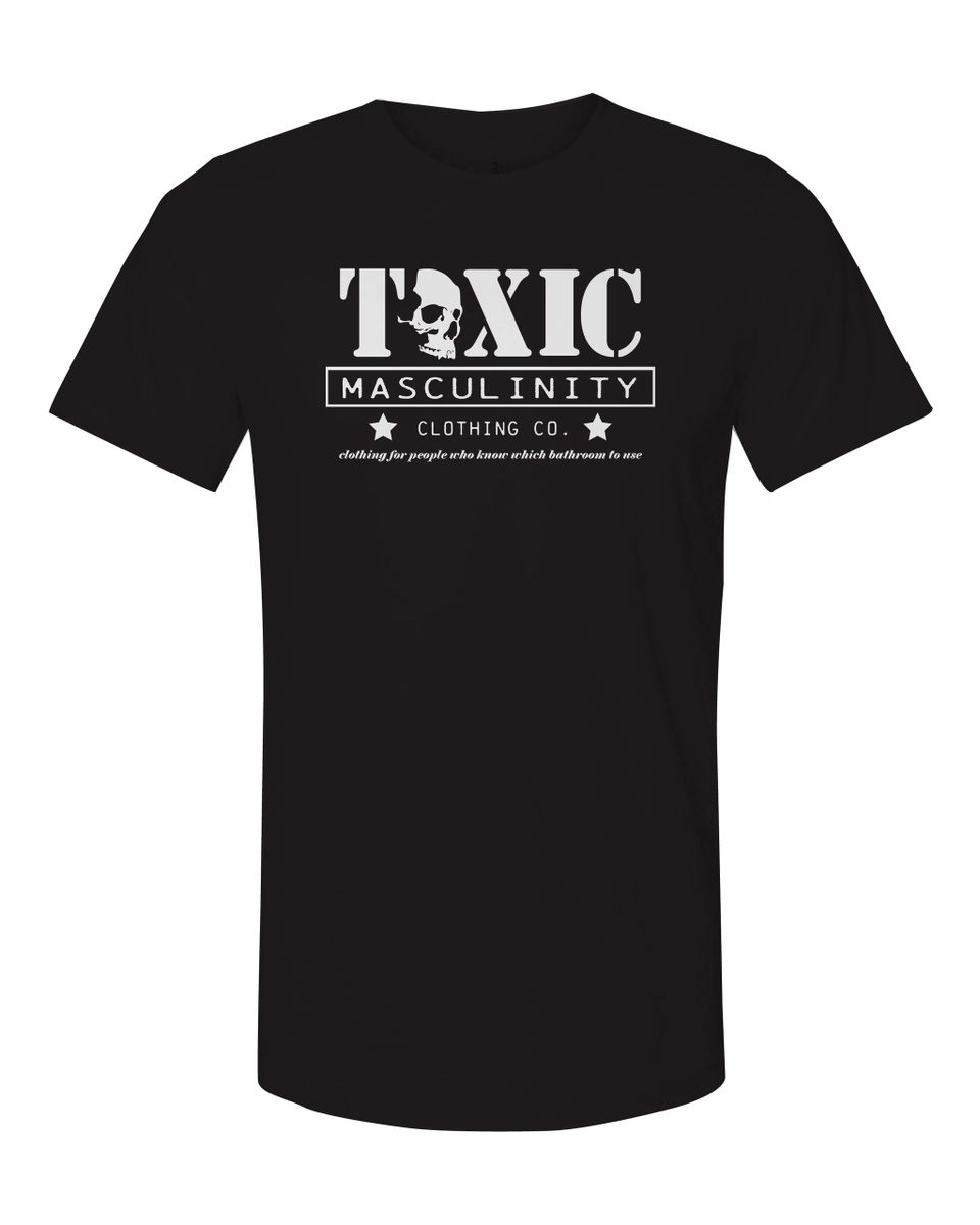Toxic Masculinity - Logo T-Shirt