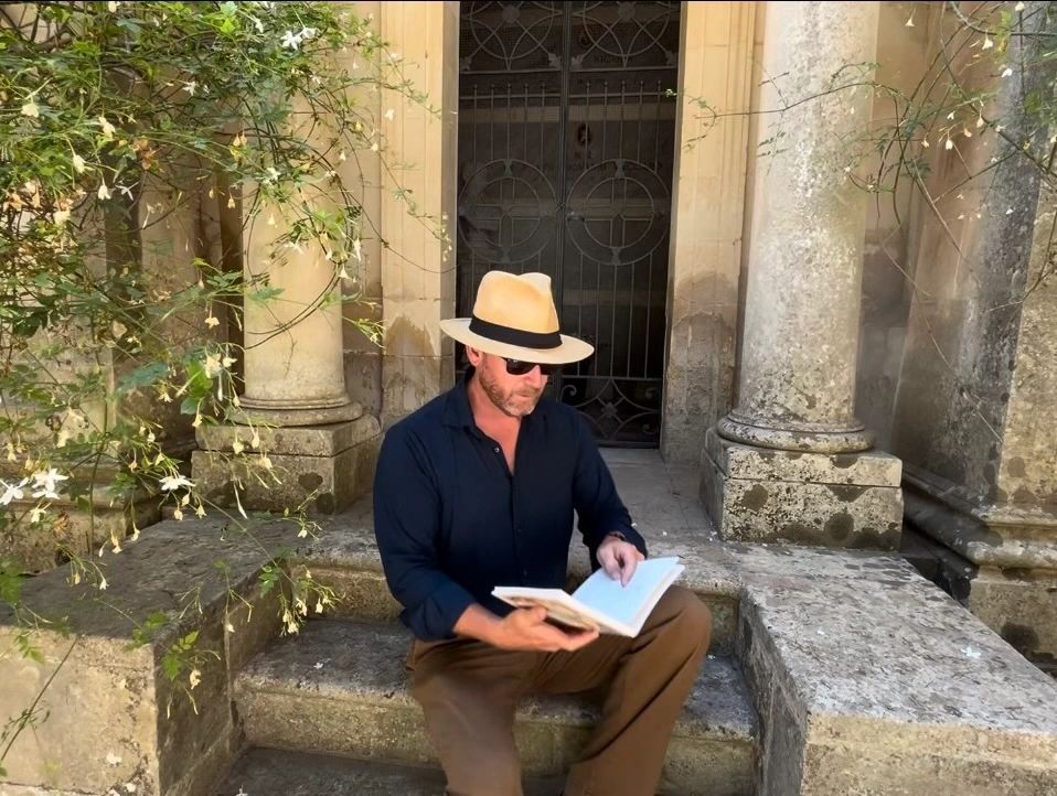 Benjamin Shepherd / Author and Olive Farmer in Sicily