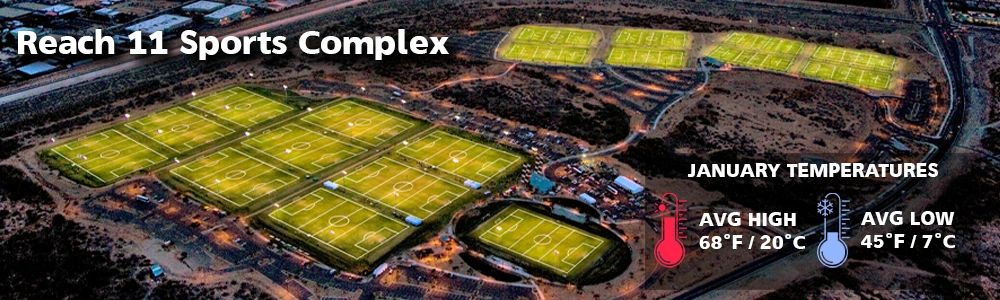 Are Dogs Allowed At Reach 11 Sports Complex