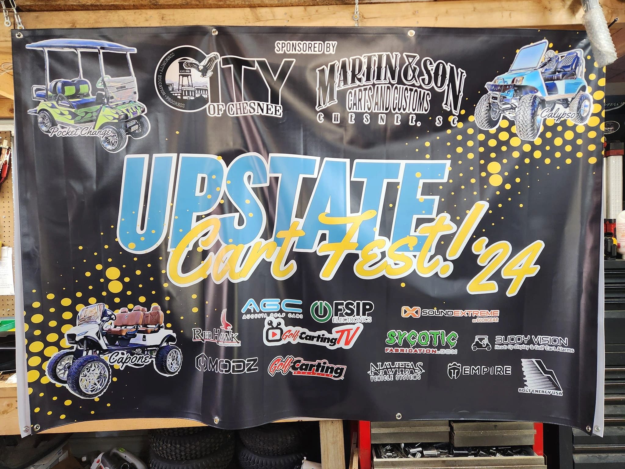 2024 Upstate Cart Fest