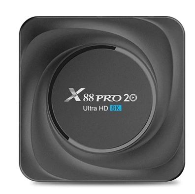 Streamers X88 Pro 20 128 GB Android 11.0 - Box & Keyboard Combo