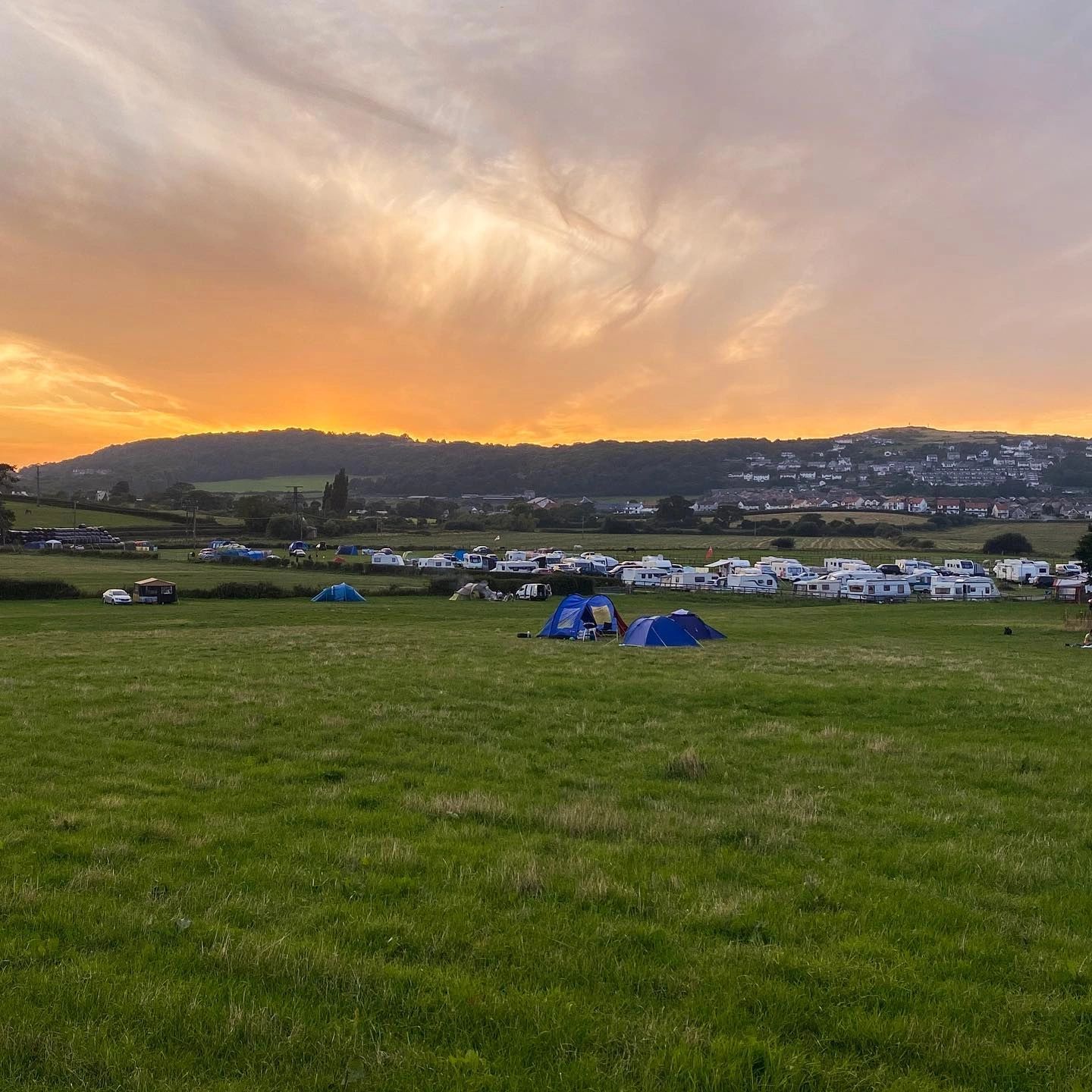 Price List | Dinarth Hall Caravan & Camp Site