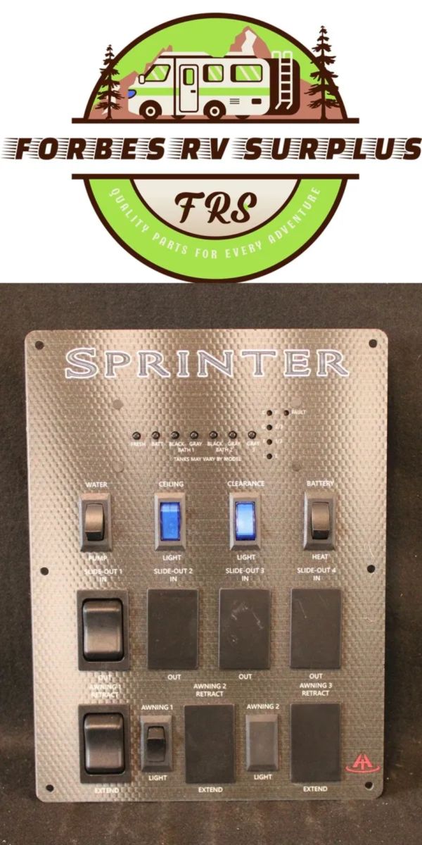 Sprinter Switch Panel