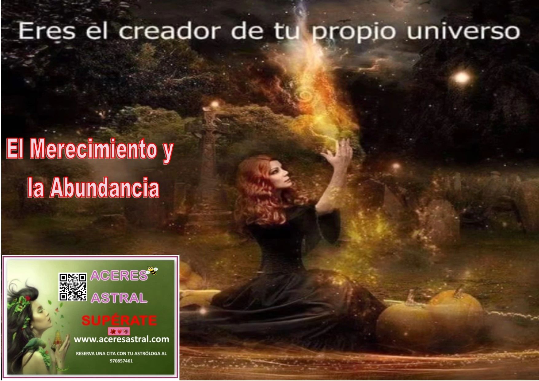 El Merecimiento y la Abundancia