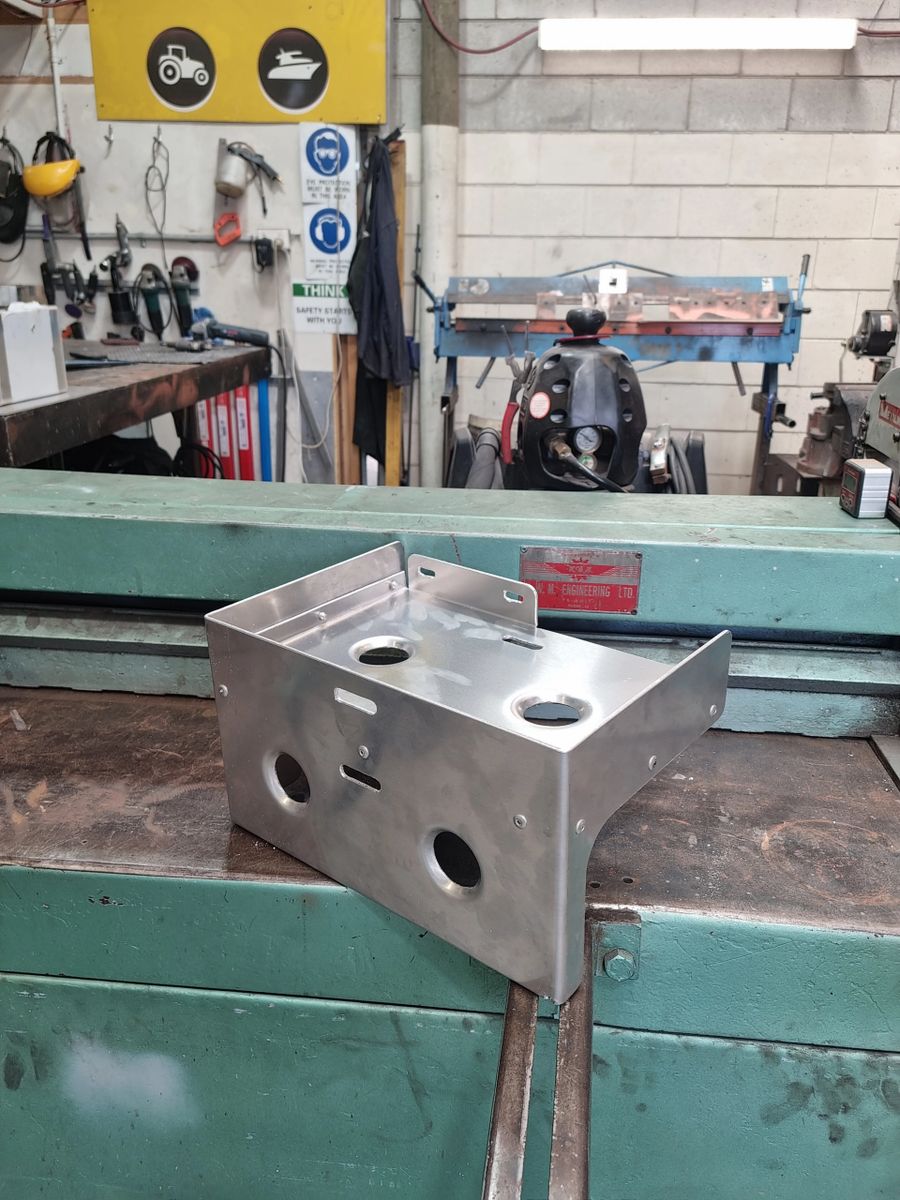 Nissan Safari/ patrol Y60 battery relocation boot frame.