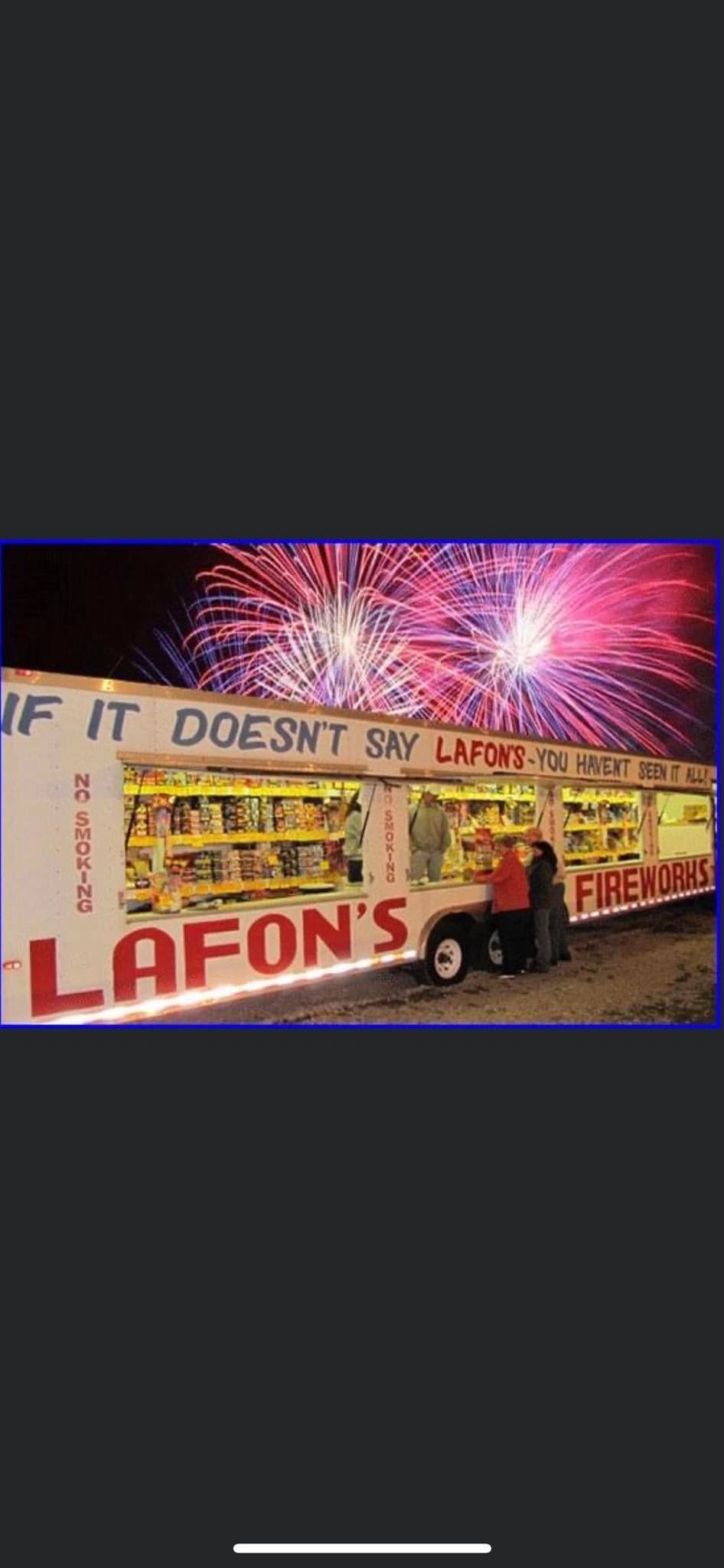 Lafon's Fireworks