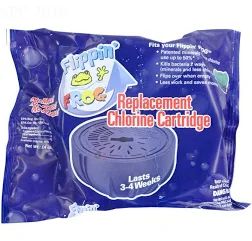 Flippin Frog Refill 1 Month Supply Chlorine Cartridge for Swim Spas