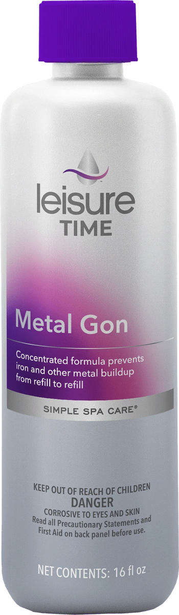 Metal Gon - Spa Metal Sequestering agent 16 Oz. - Leisure Time