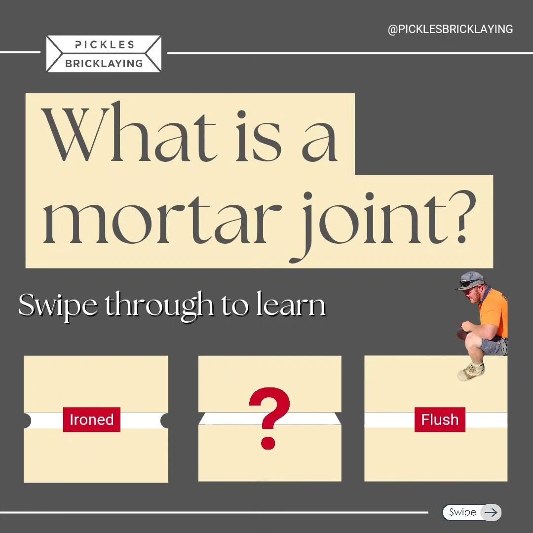 Mortar Joint Terminology