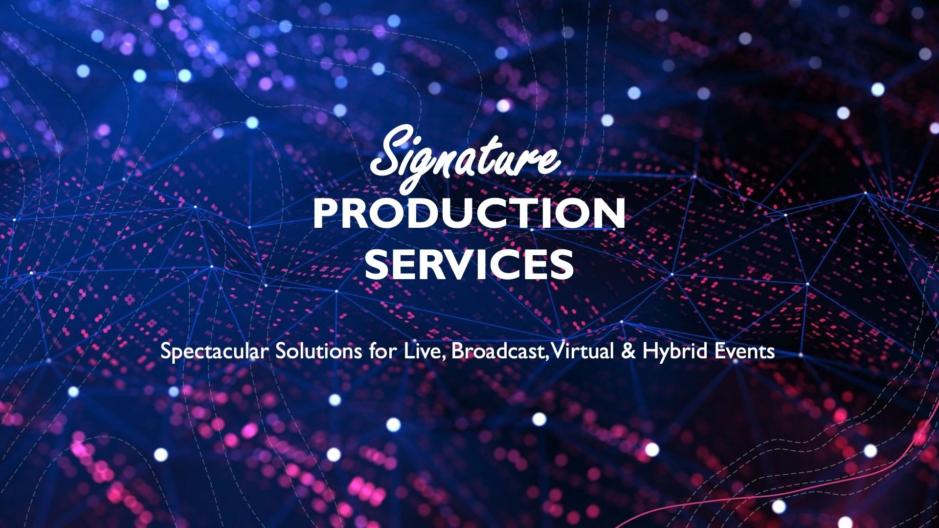 Signature Production Services