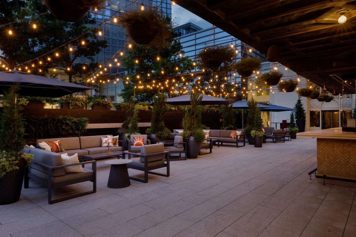 Experience the Best Patio Dining at Flora Patio