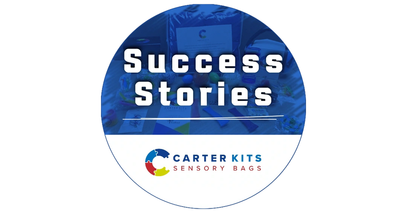 Carter Kits - Carter Kits Testimonials, Autism Bag Testimonials