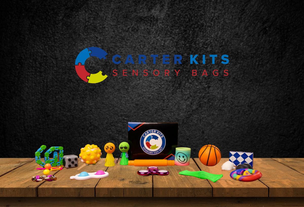 Carter Kits™ 24 Piece Sensory Toy Set