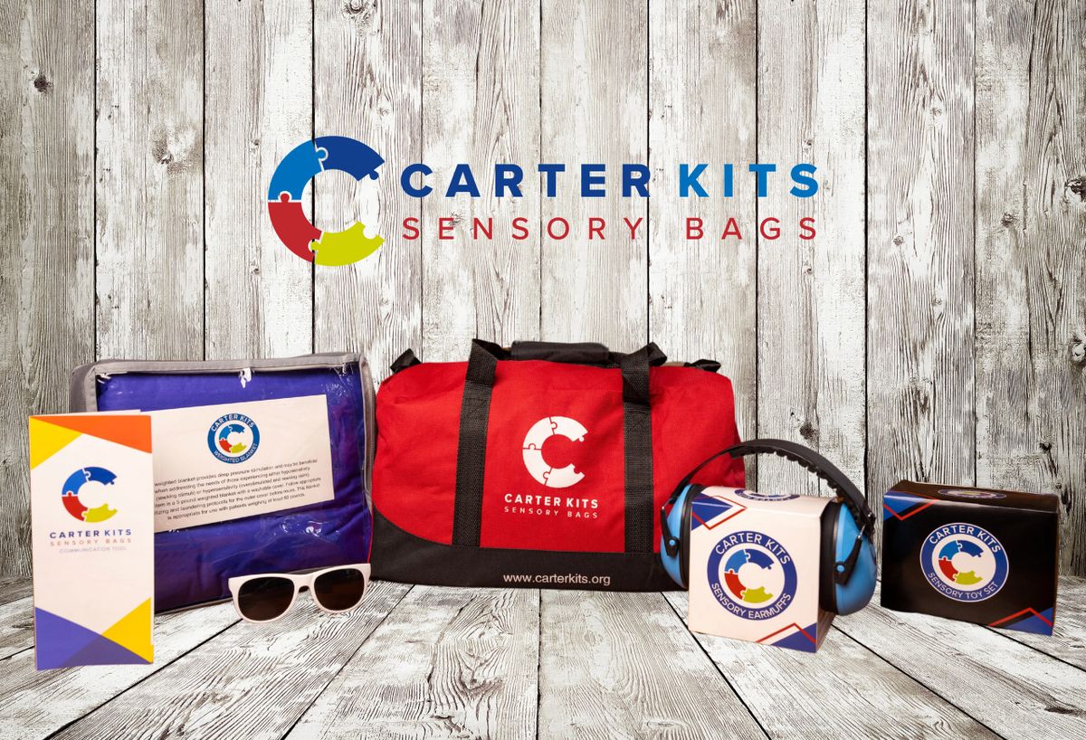 Carter Kits™ Sensory Bag